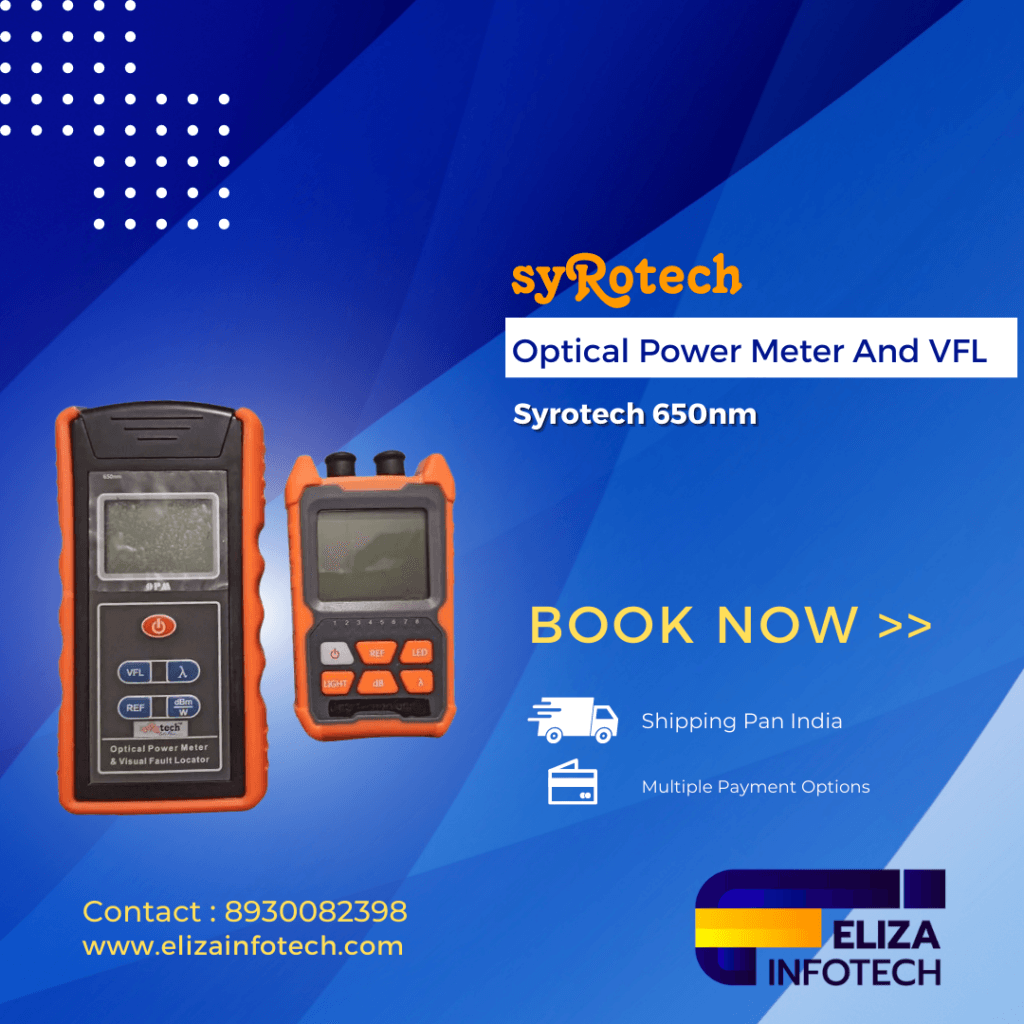 Syrotech Optical Power Meter - Specifications, Prices, Dealers - Where ...